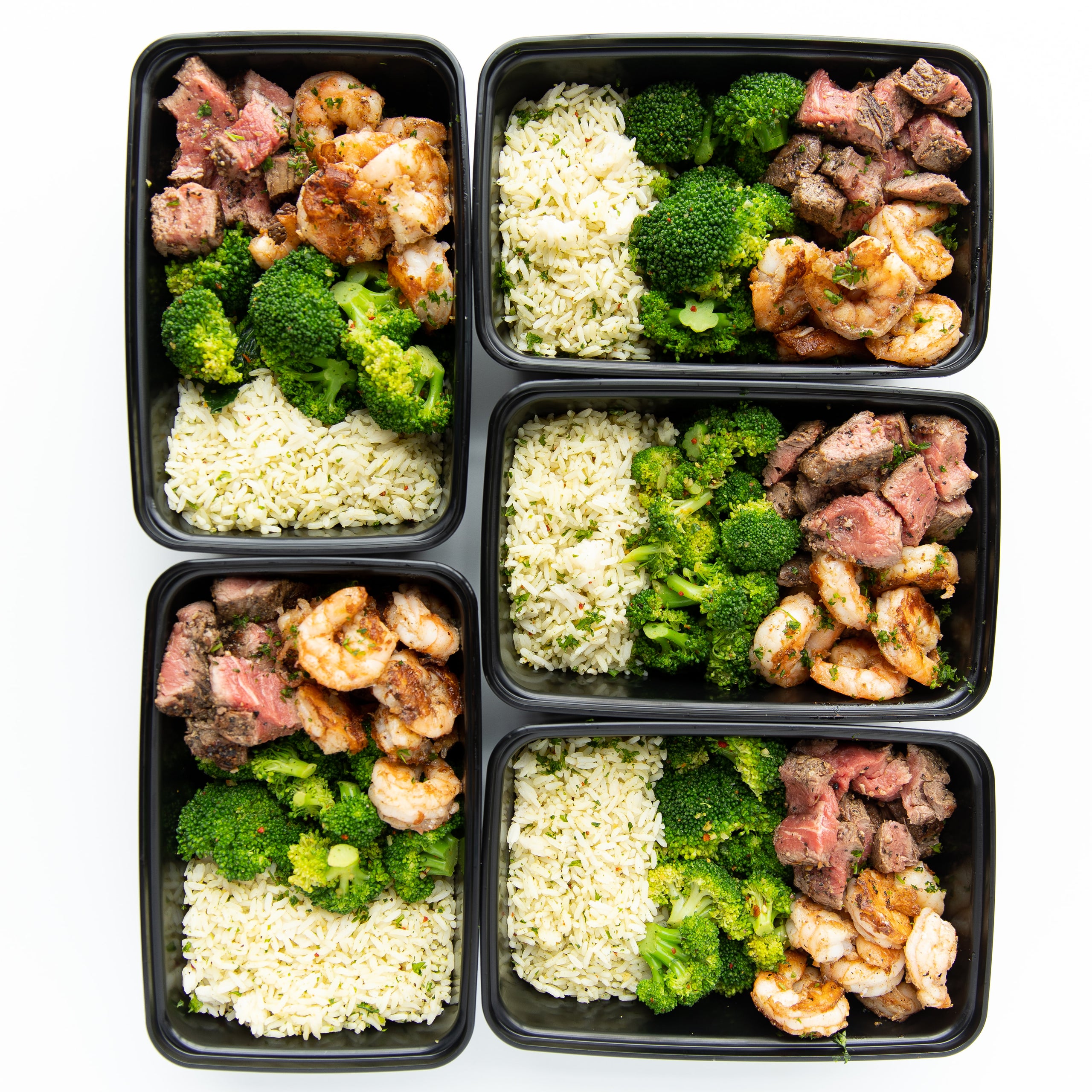 5 Of A Kind 2 Entree Meals | Bush's Catering